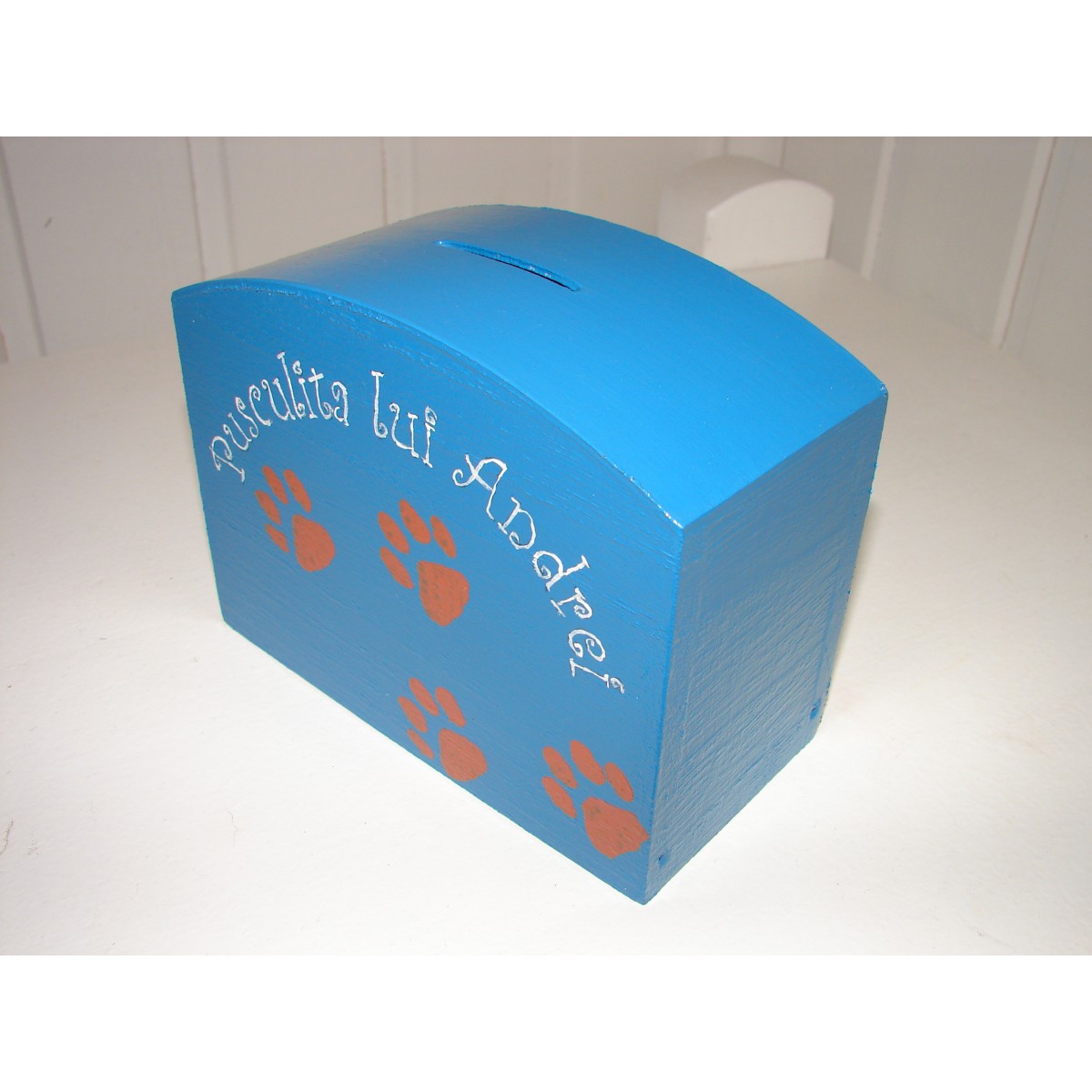 DIdo Handmade - pusculita lucrata manual